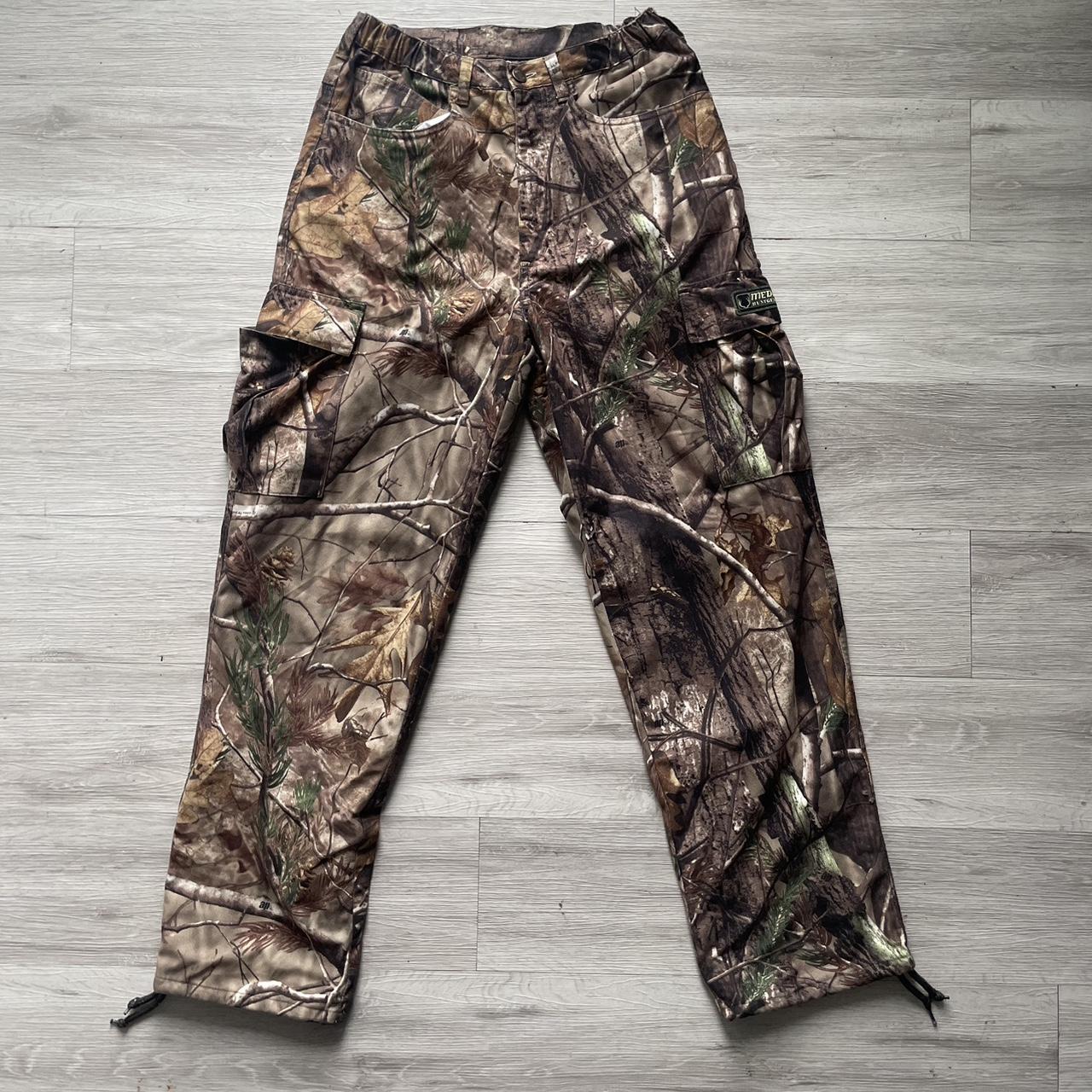 Camo Hunting Pants Medalist Huntgear SIZE: Tagged SM... - Depop