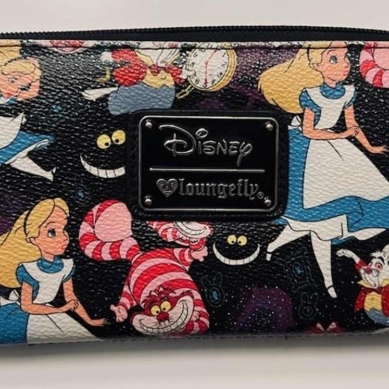 Loungefly Alice in Wonderland Wallet In great... - Depop