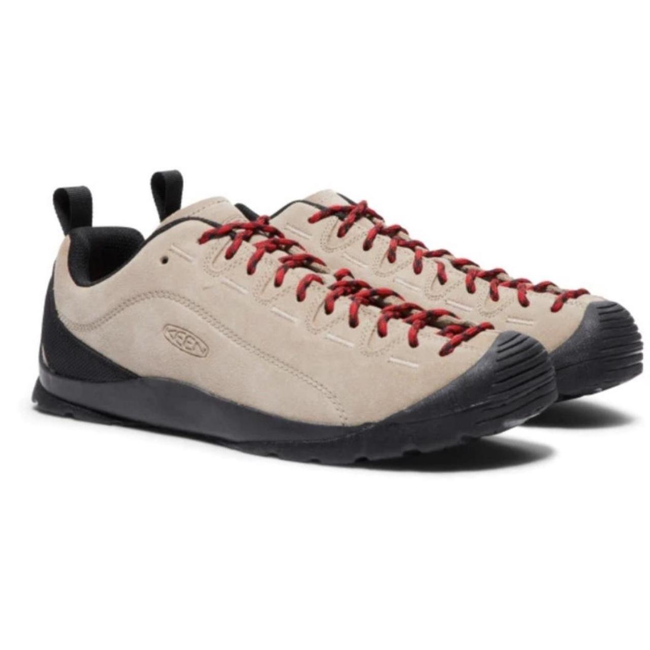 Keen Jasper Rock Climbing Style Sneaker in Tan Suede... | Depop