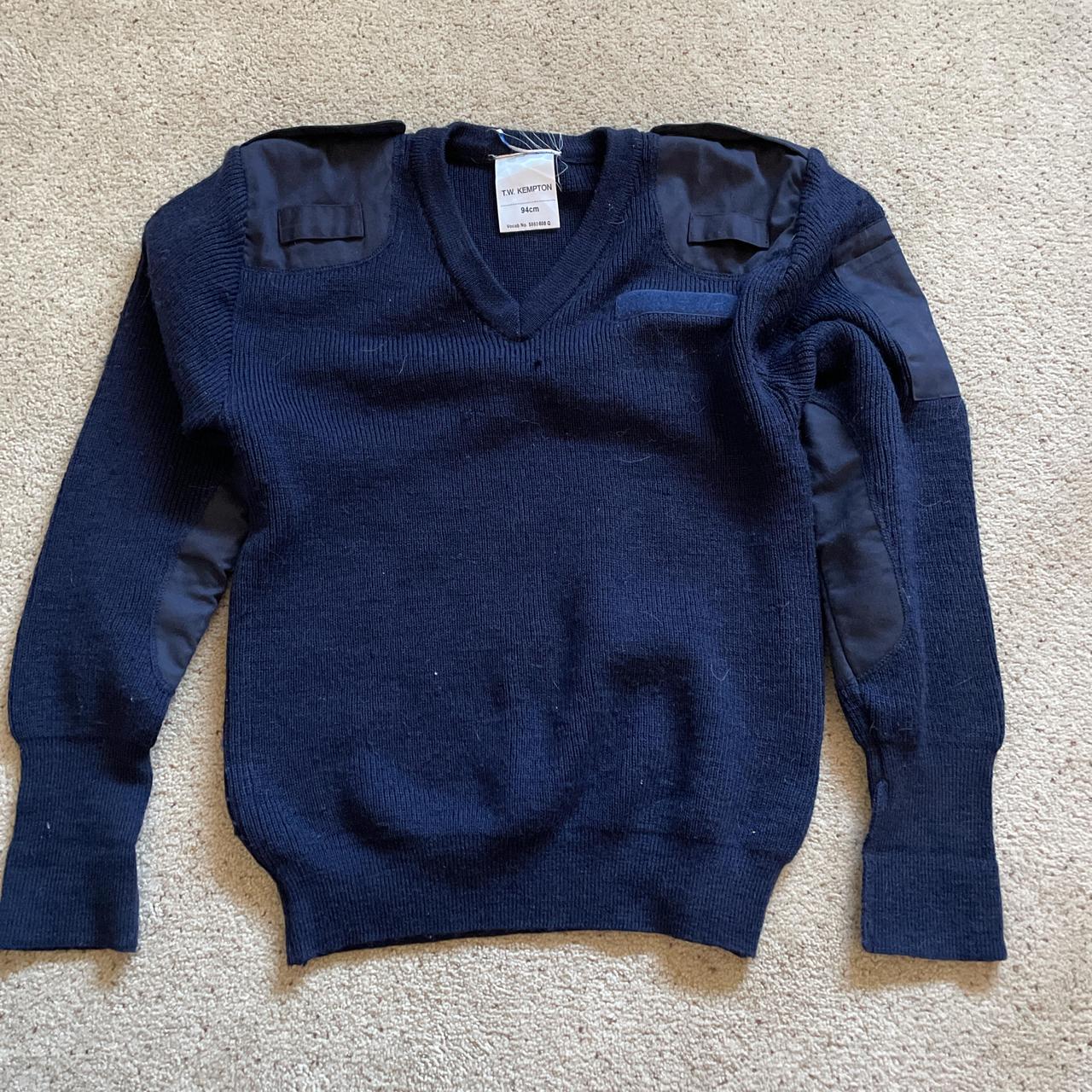 TW Kempton Pure Wool Uniform Top/Sweater - Decent... | Depop