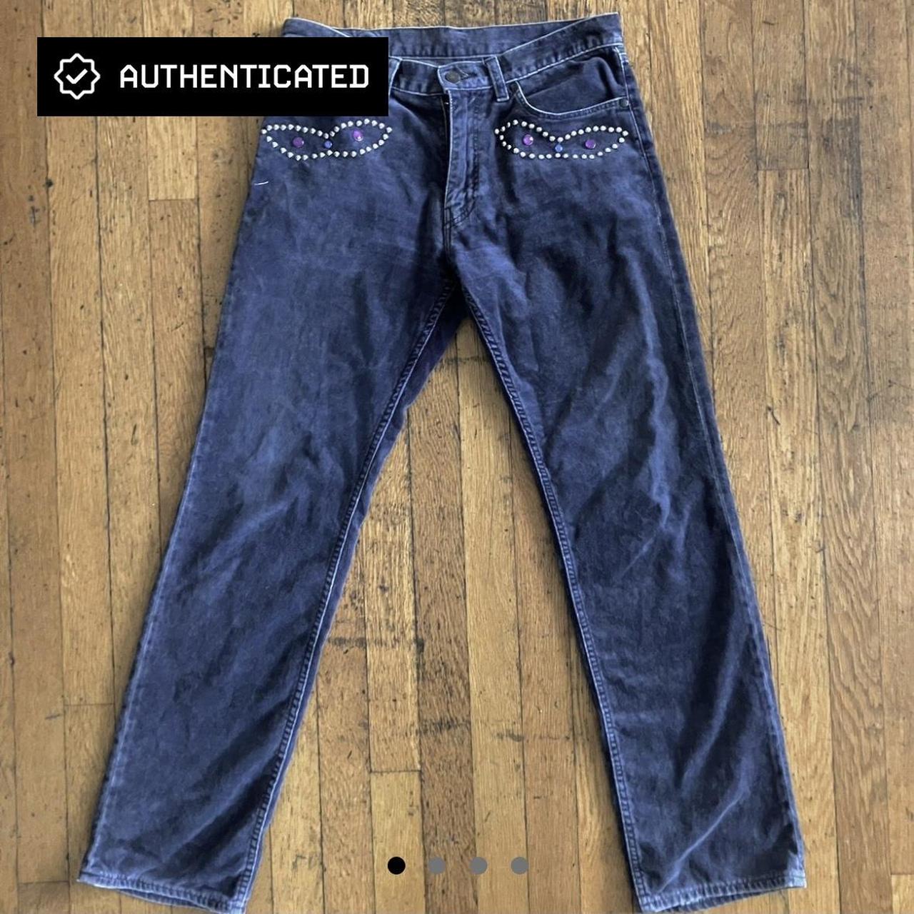 Number Nine AW03 Moleskin jeans size 30 Price... - Depop