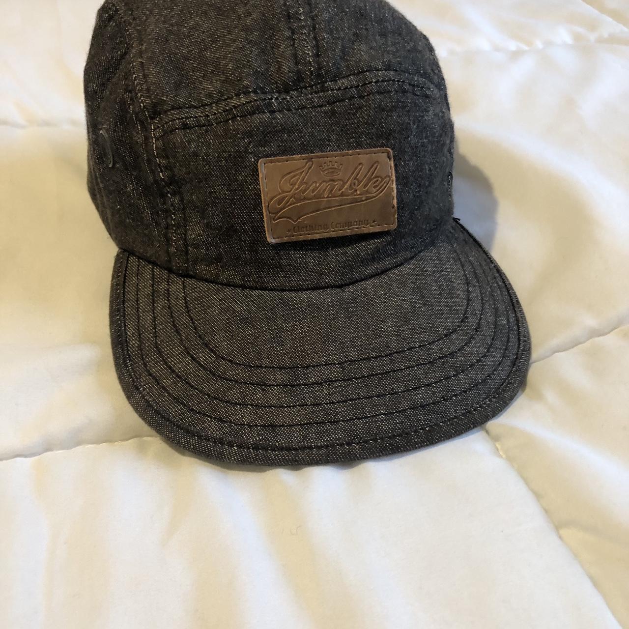 Soft black denim cap. | Depop