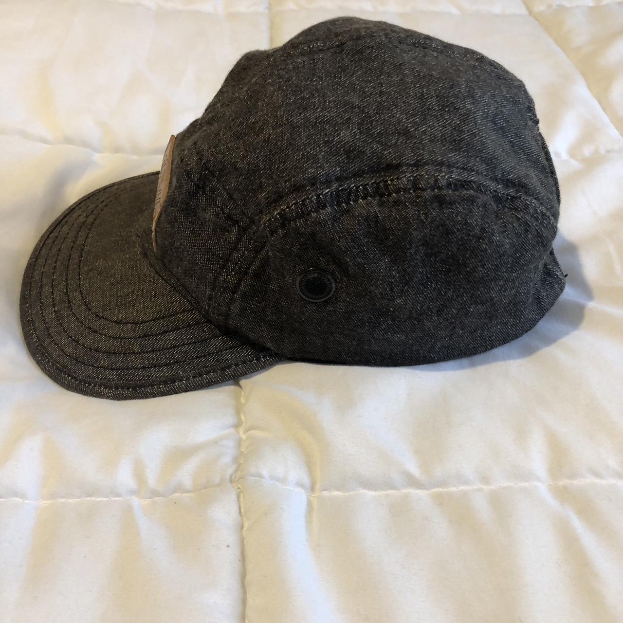 Soft black denim cap. | Depop