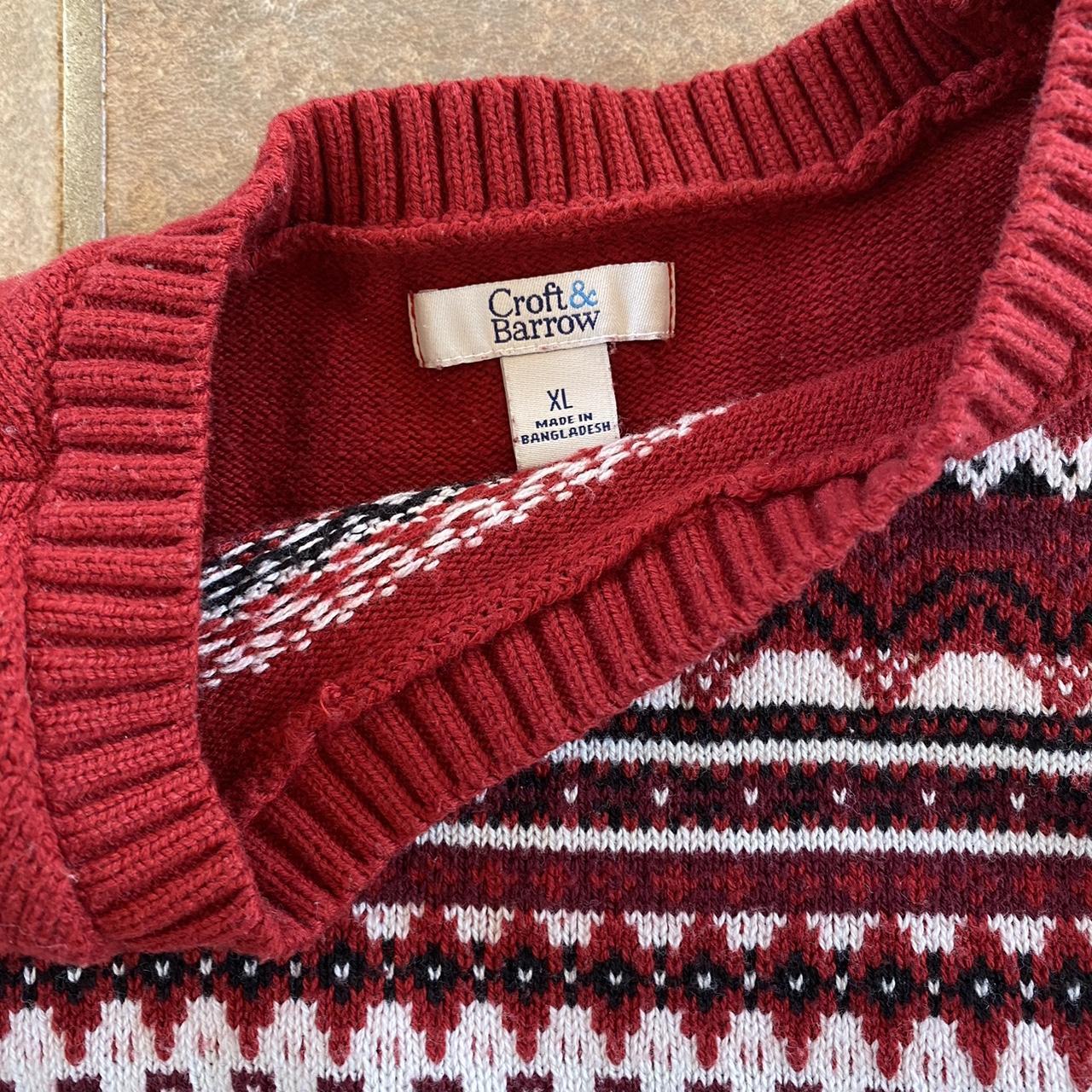 Croft & Barrow Men's multi Jumper | Depop