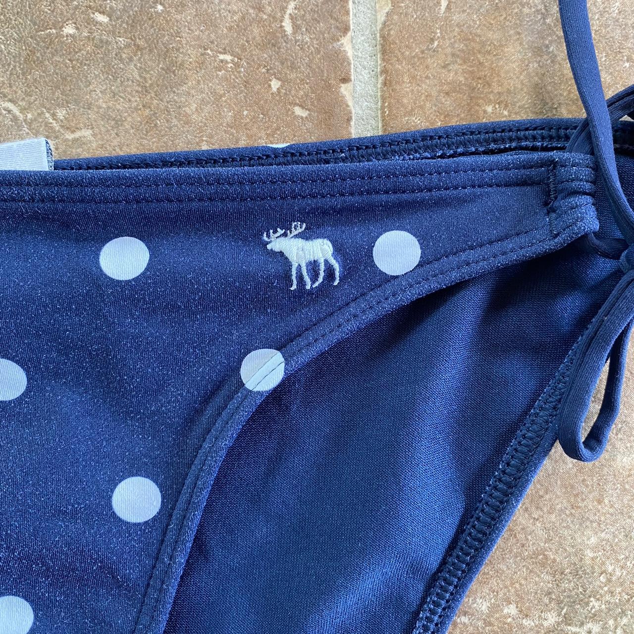 Vintage Abercrombie And Fitch Bikini Top Says Size Depop
