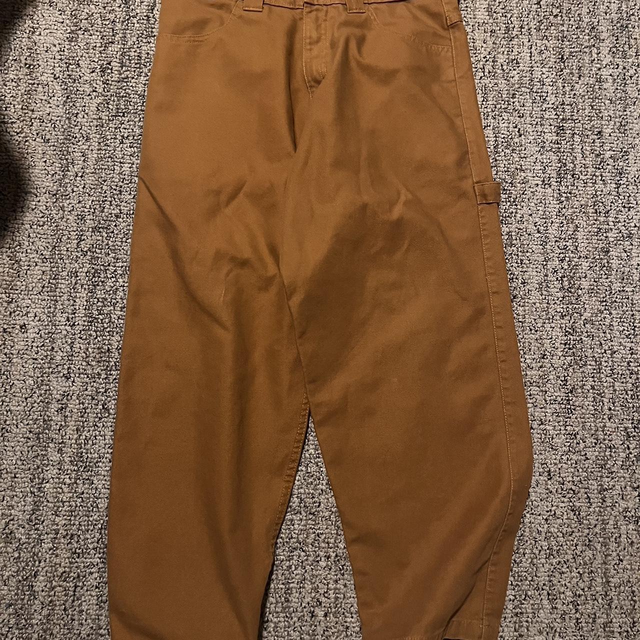Didgets 238 carpenter tan size s bearly worn - Depop
