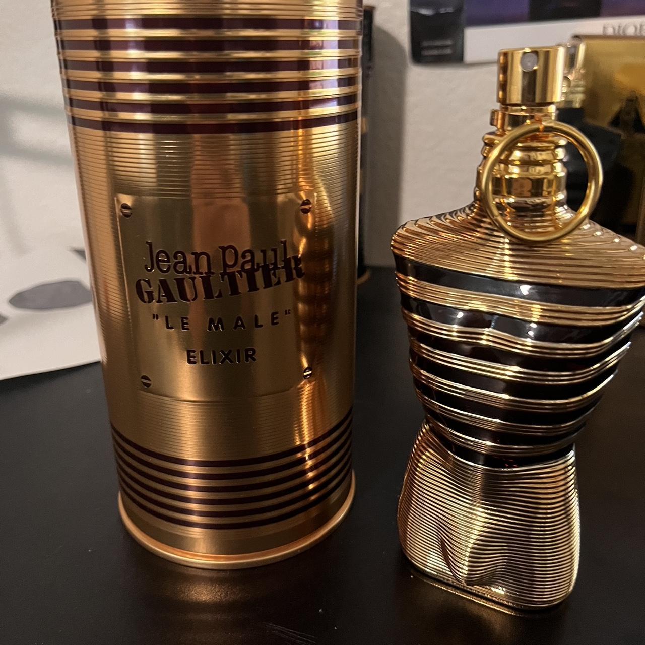 Jean Paul elixir bearly used, used about 10 sprays... - Depop