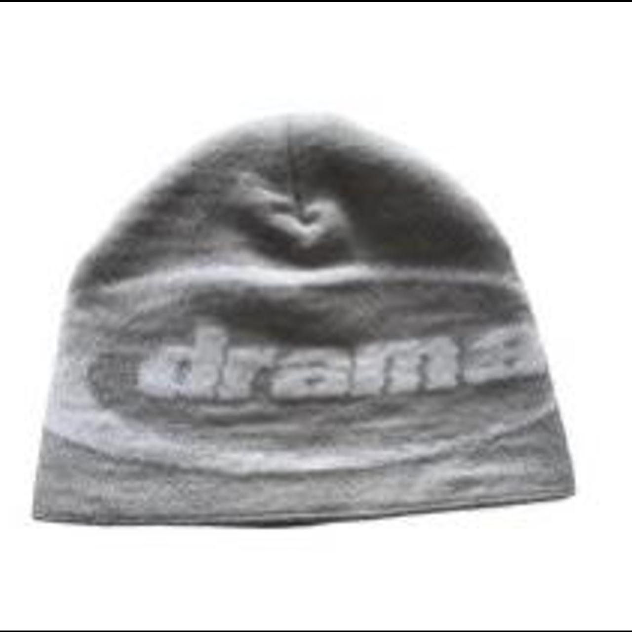 Drama Call grey beanie 🙇🏼‍♂️ Not Worn Pm for info - Depop