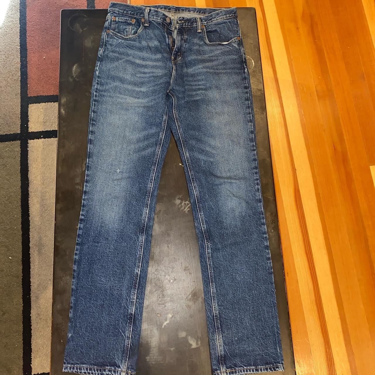 Levi's Men's Blue Jeans | Depop