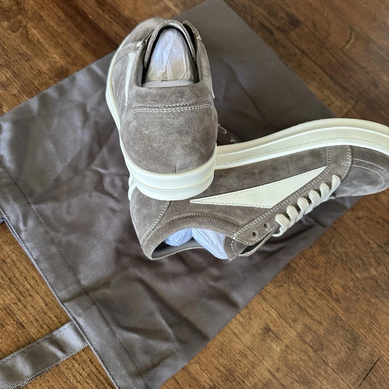 Rick owen vans brown suede brand new no box ready... | Depop