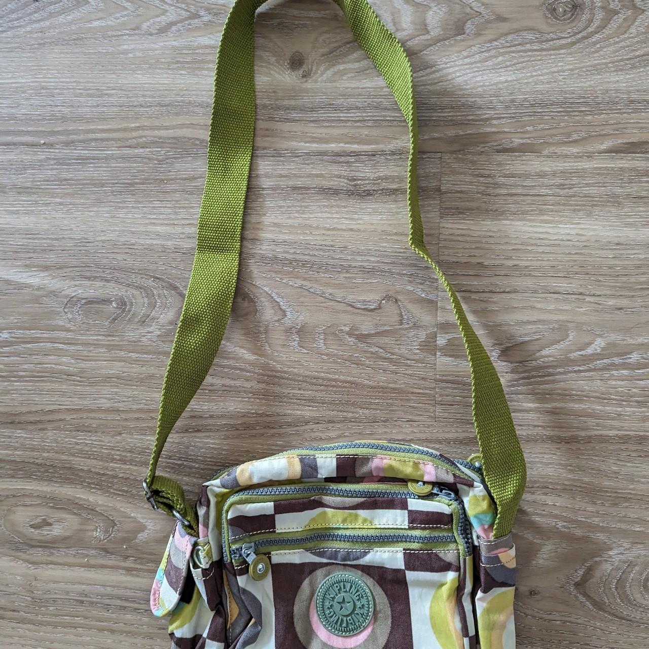 Kipling Multicolor small over shoulder bag - Depop