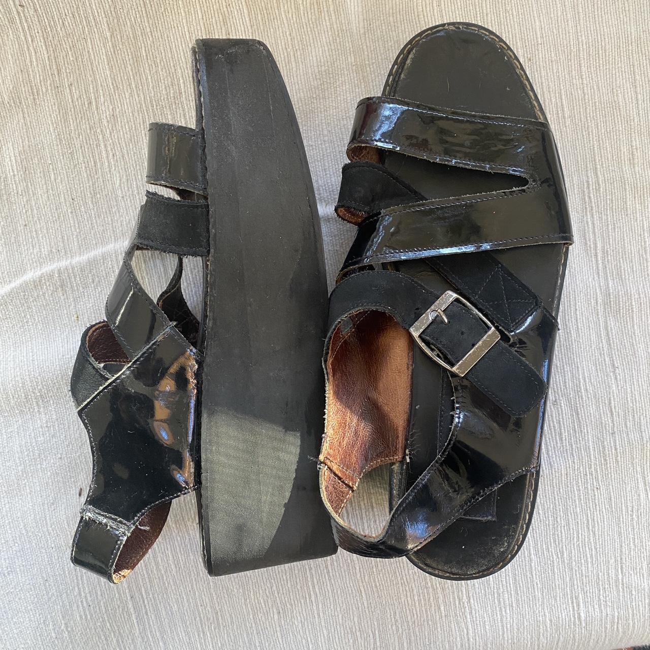 Iconic Kuwaii cicada platforms. Super comfy, well... - Depop