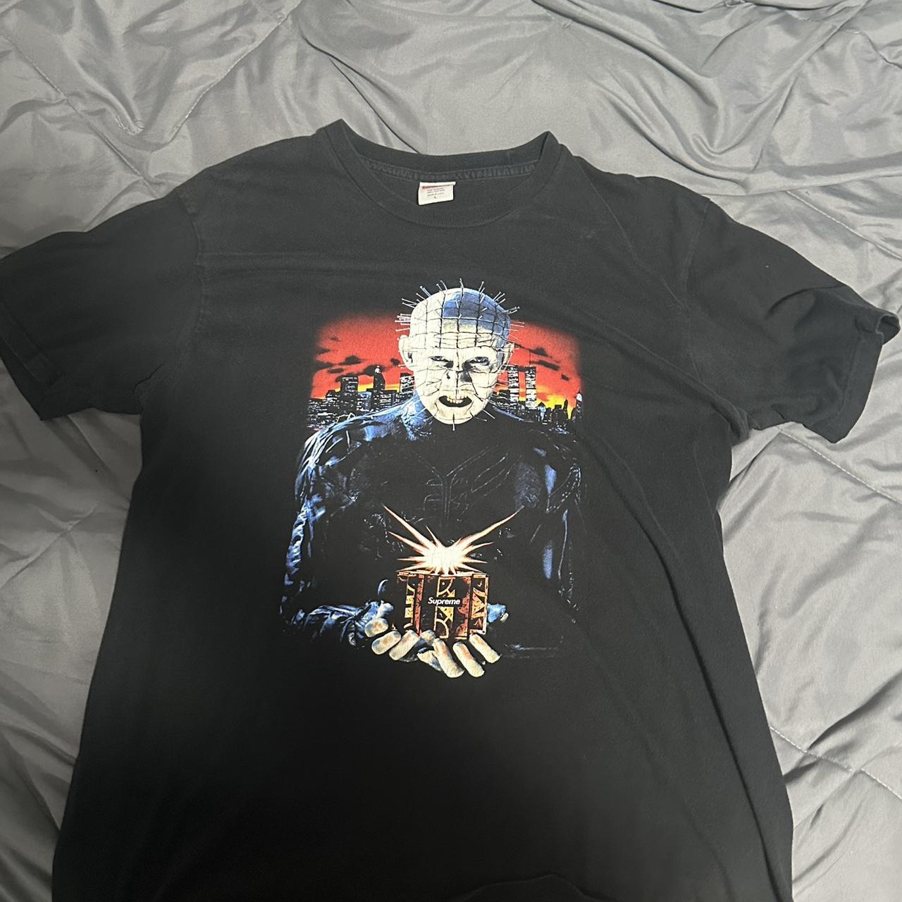 Supreme hell on earth tee size large | Depop