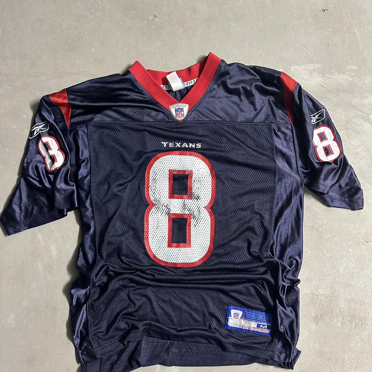 Vintage 2000s David Carr Reebok nfl Texans jersey... | Depop