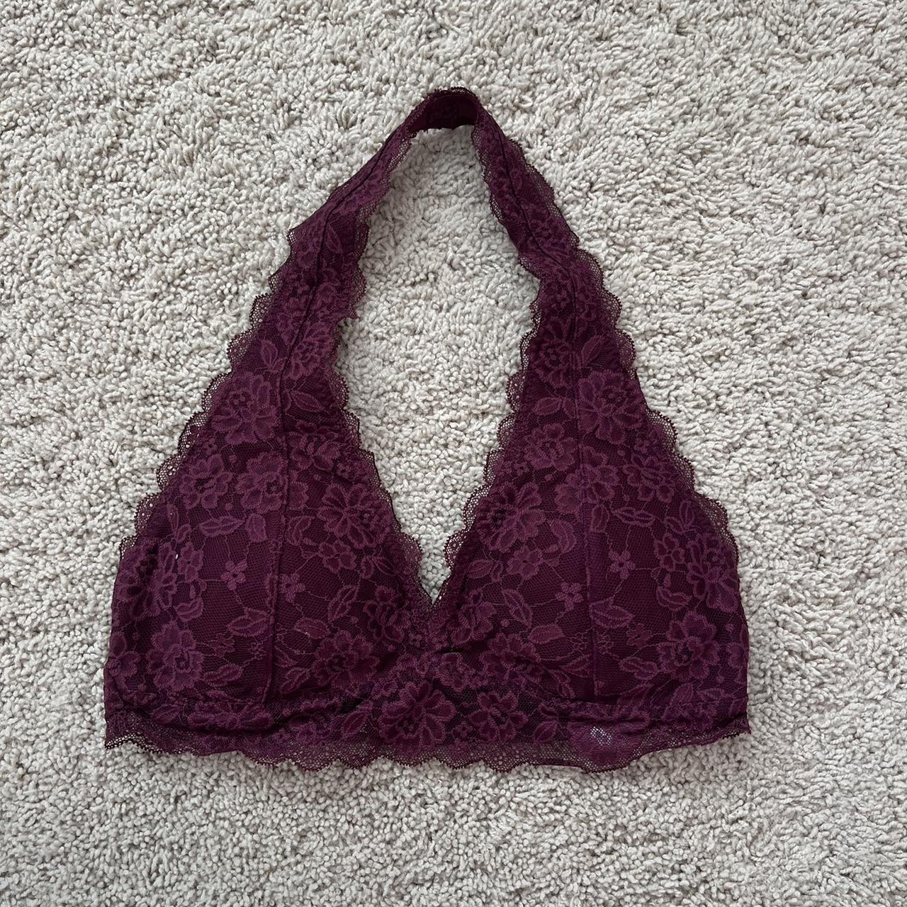 gilly hicks halter bralette gorgeous whimsygoth... - Depop