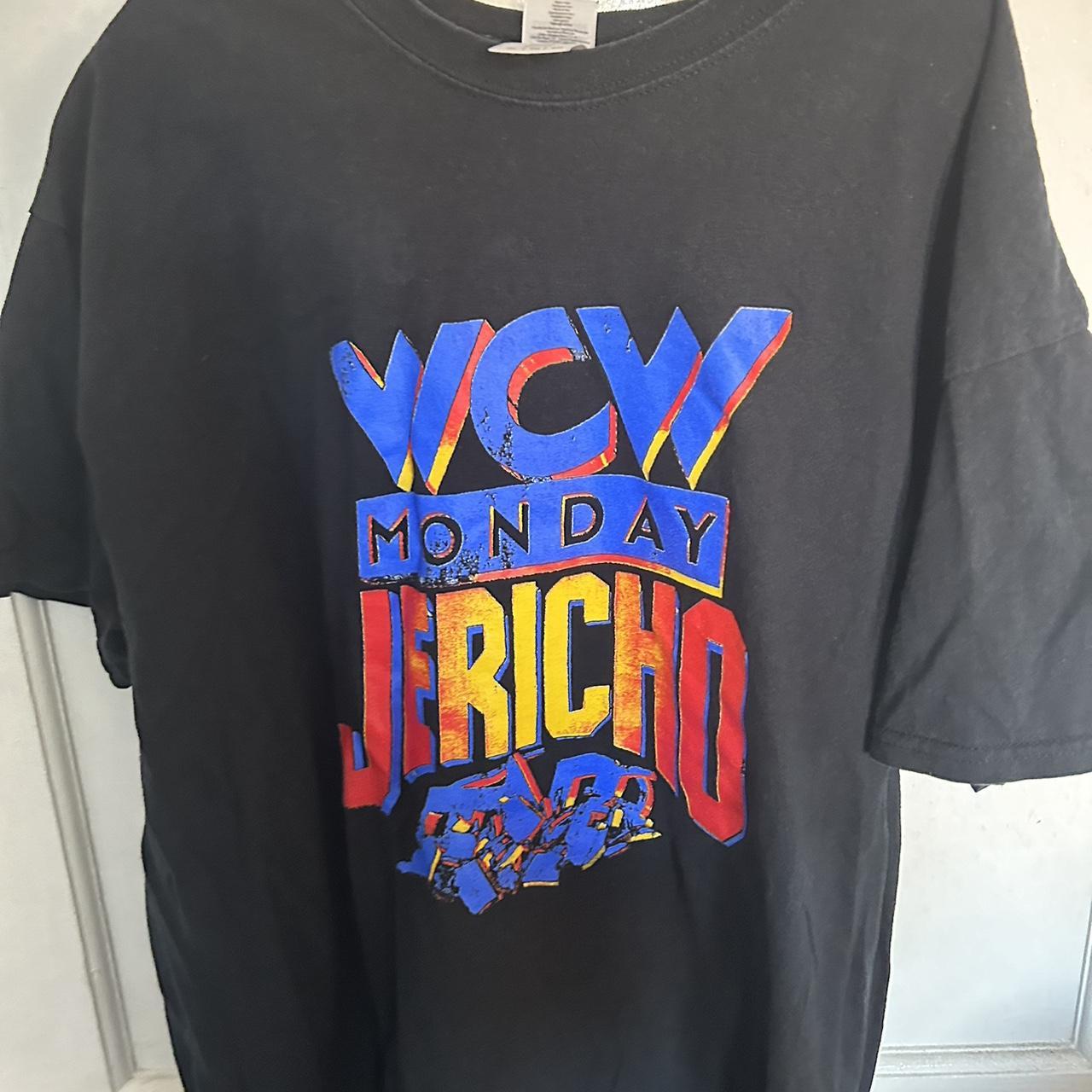 Chris Jericho WCW shirt. NDA not required. Size XL... - Depop