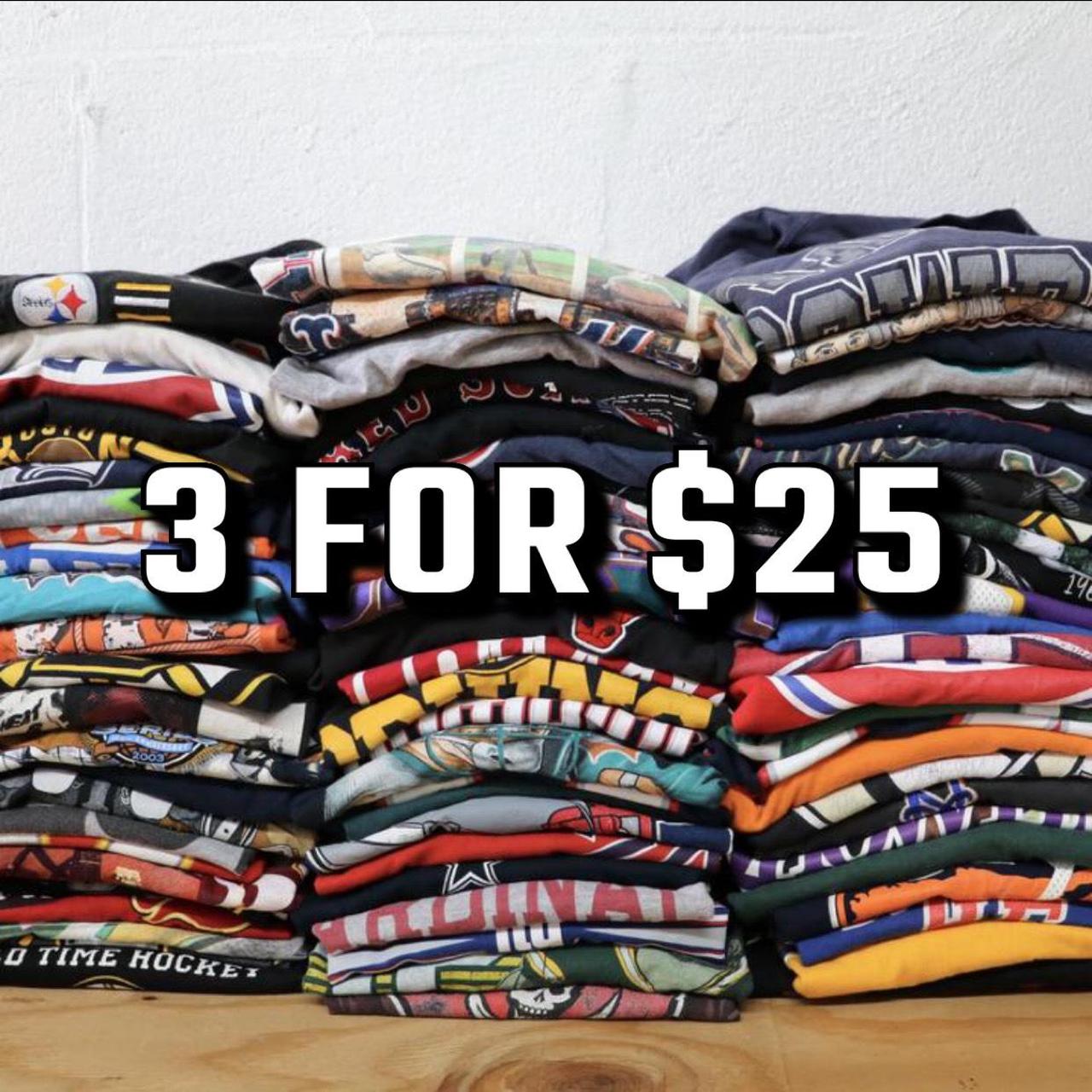 3 Random Vintage Tees Sizes L/XL #vintage... - Depop