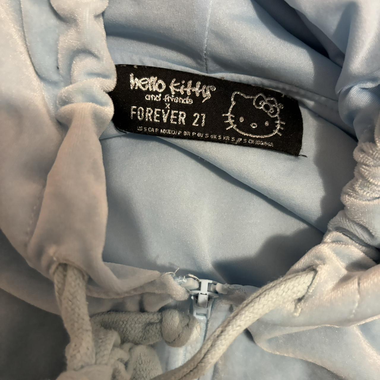 Hello Kitty Forever 21 Jacket Size x-small-small - Depop