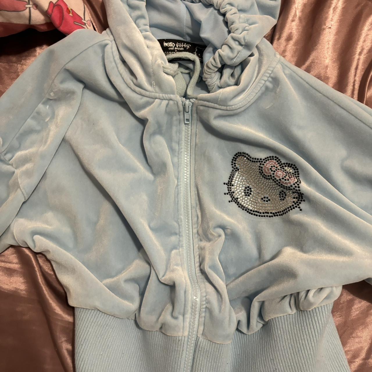 Hello Kitty Forever 21 Jacket Size x-small-small - Depop