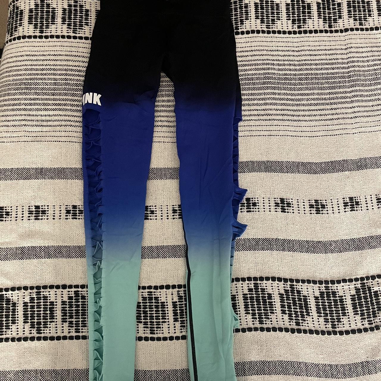Victorias Secret Pink Cool And Comfy Workout Leggings Depop