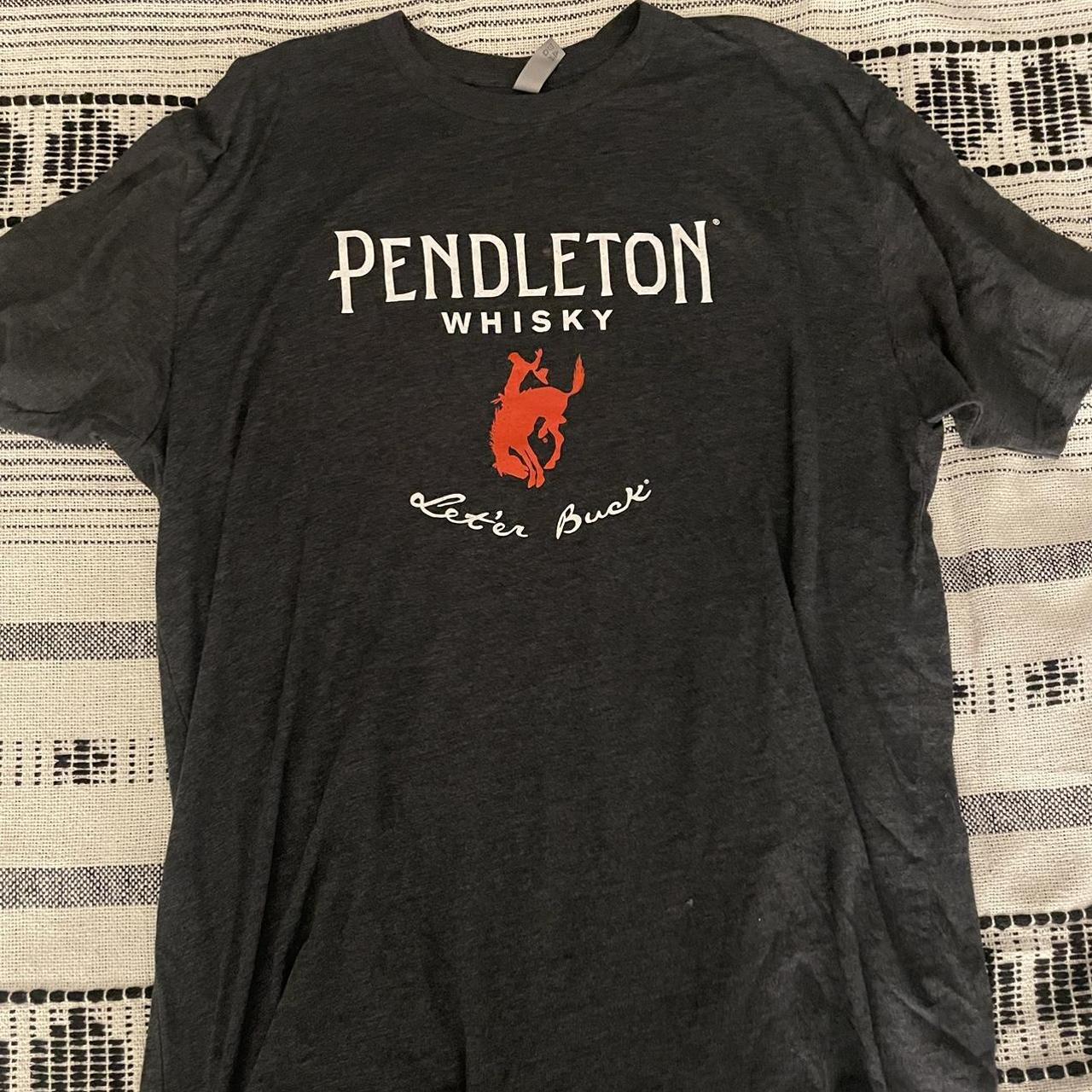 Pendleton whisky graphic tee - Depop