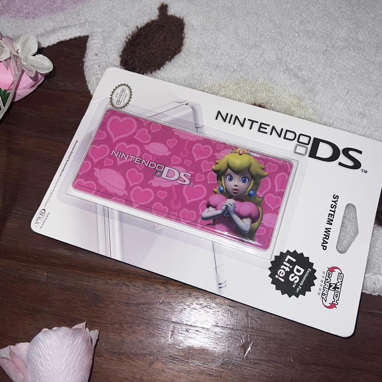 Nintendo DS system wrap decal Princess... - Depop