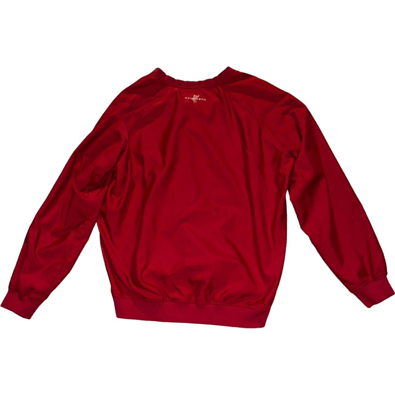 RED PREPPY COUNTRY CLUB SWEATER ⛳️ Size L from... - Depop