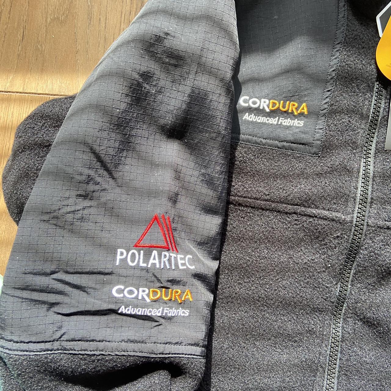 Palace Polartec double zip funnel. Best fleece... - Depop