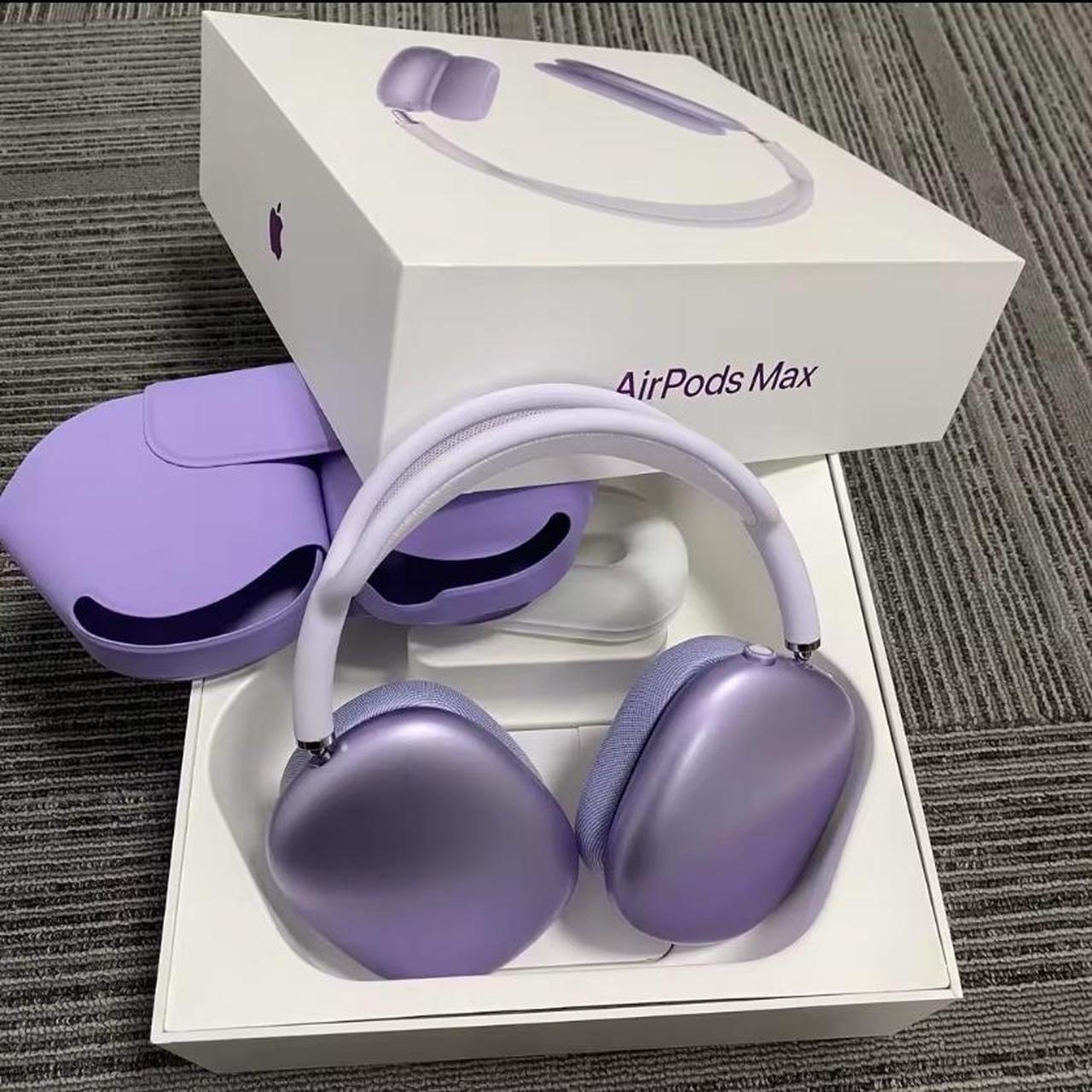 Brand new purple airpod max 2 need it gone fast | Depop