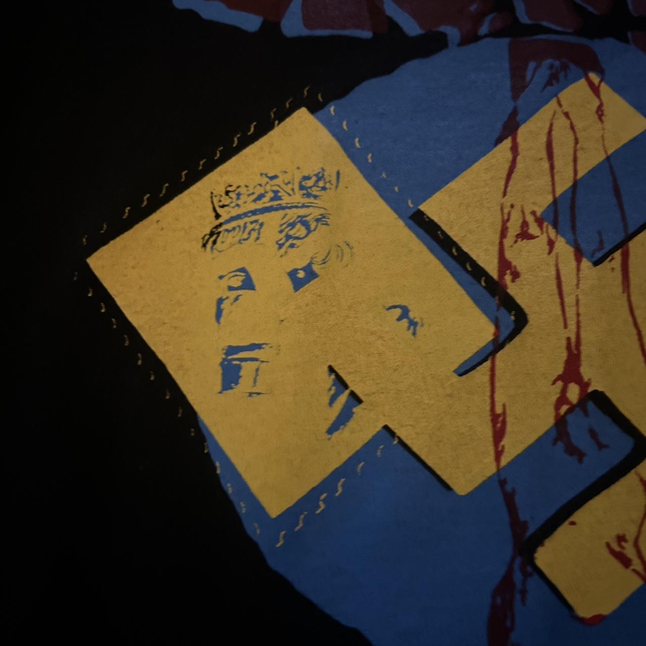 Rare 1990s Destroy Shirt Zero... | Depop