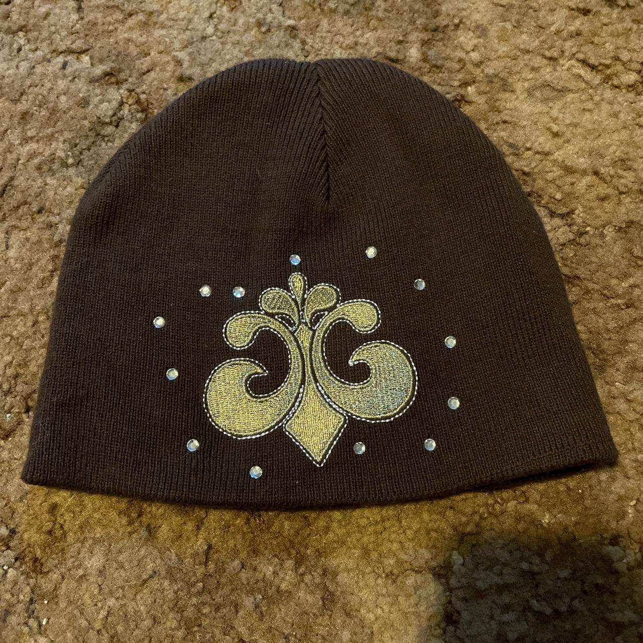 Affliction Men's Brown and Yellow Hat | Depop