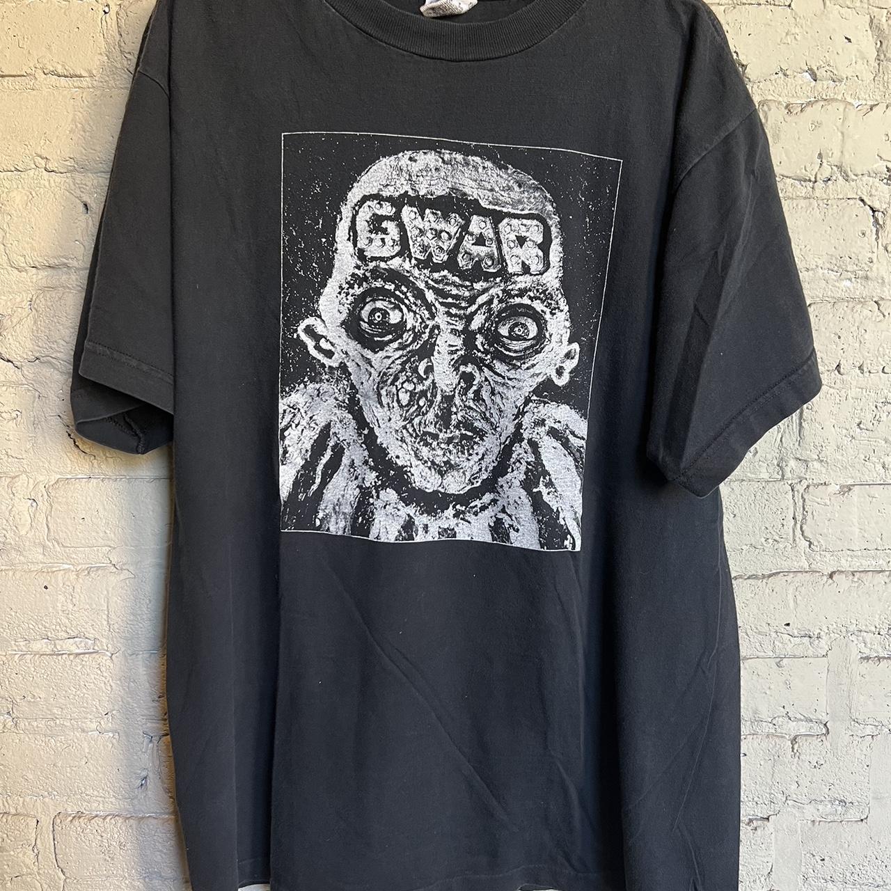Vintage GWAR Shirt XL 23.5x30 #vintagegwar #gwar | Depop