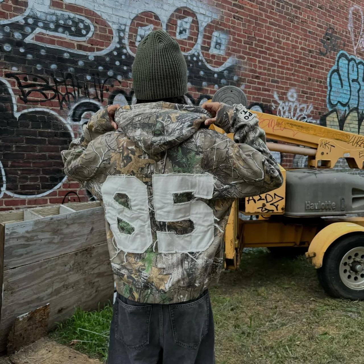 TTUPO 05 HOODIE "CAMO" dm for all sizes new #y2k... | Depop