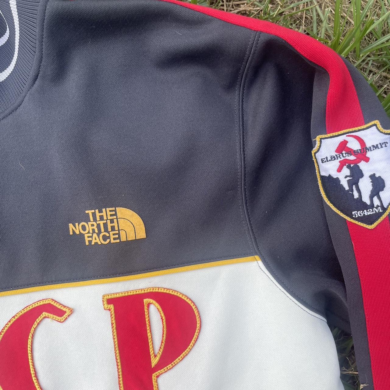 RARE The North Face CCCP/CCCP/ Russian jacket... - Depop