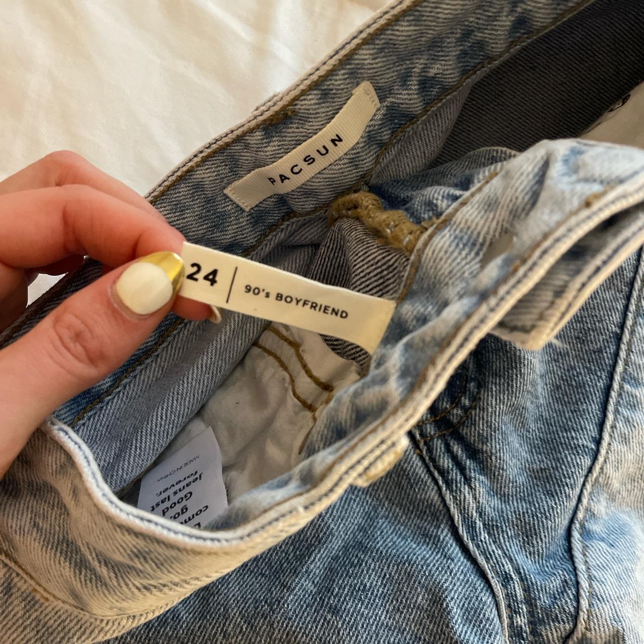 pacsun jeans size 24 - Depop