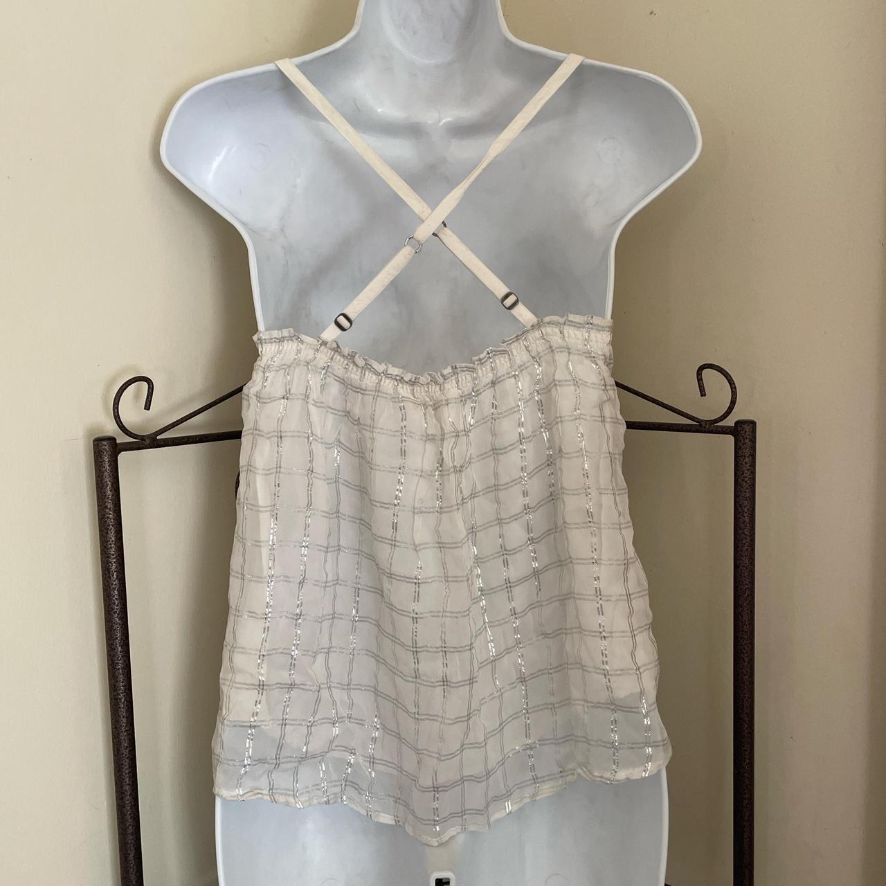 abercrombie & fitch babydoll cami top -size xs but... | Depop