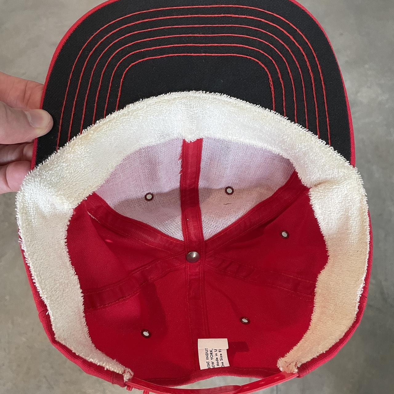 Vintage Marlboro Racing Team Hat Made in the USA - Depop