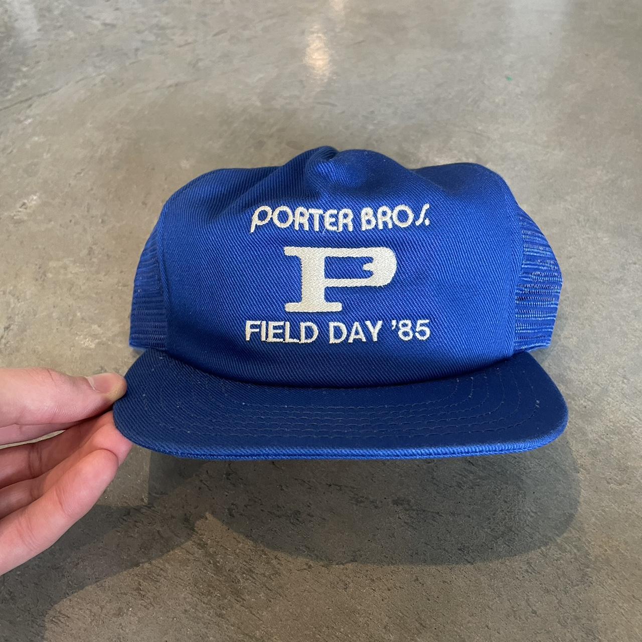 Porter bros trucker hat - Depop
