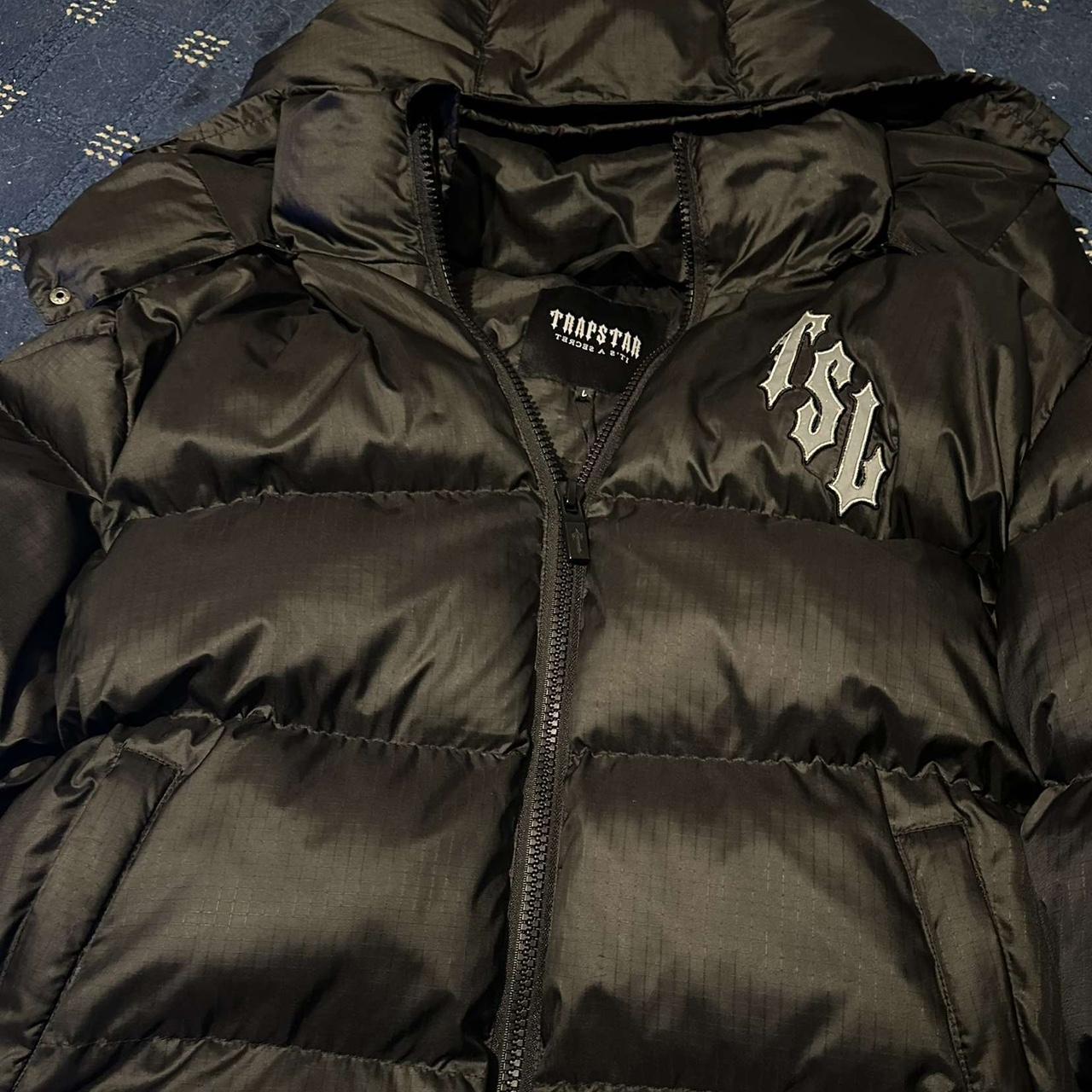 Trapstar shooters jacket - Depop