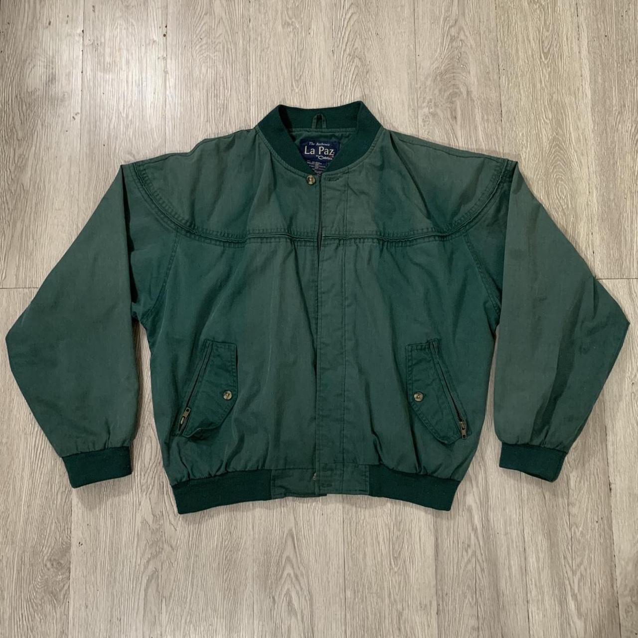 Men's Green Jacket | Depop