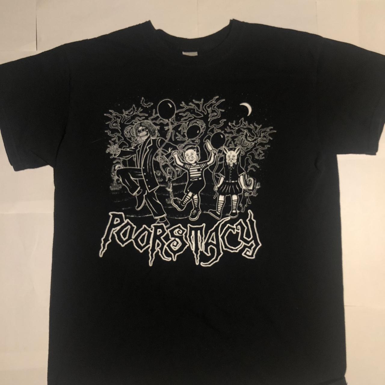 2021 Poorstacy tour merch, got it at one of his... - Depop