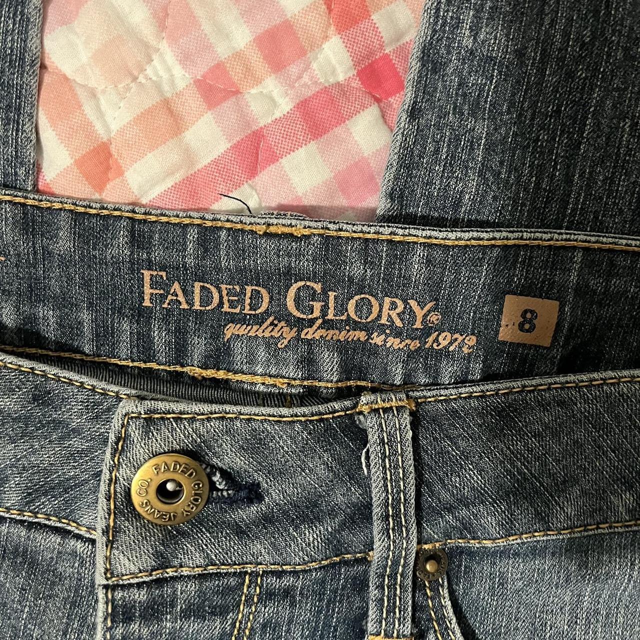 Faded Glory 2000s mid rise jeans -great condition,... - Depop