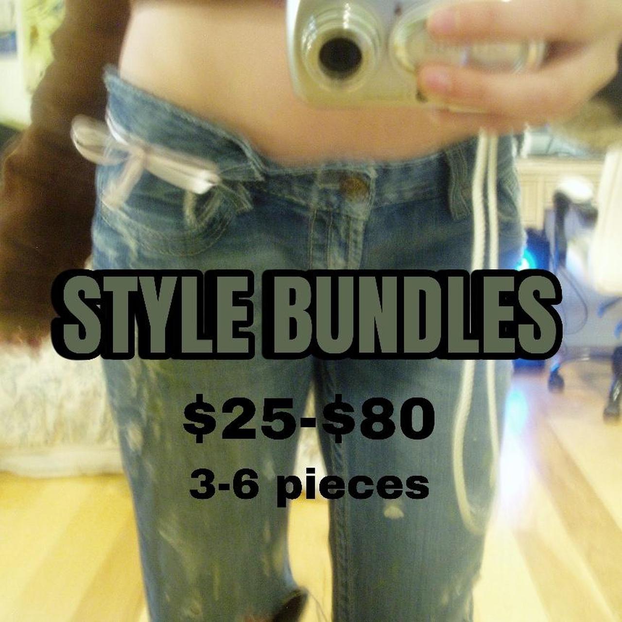 CUSTOM Style Bundles of 3-6 pieces !!HOW TO... - Depop