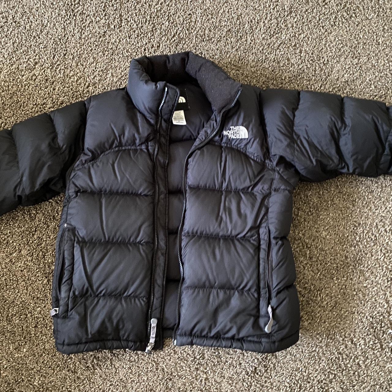 Authentic North face puffer jacket Size:... - Depop