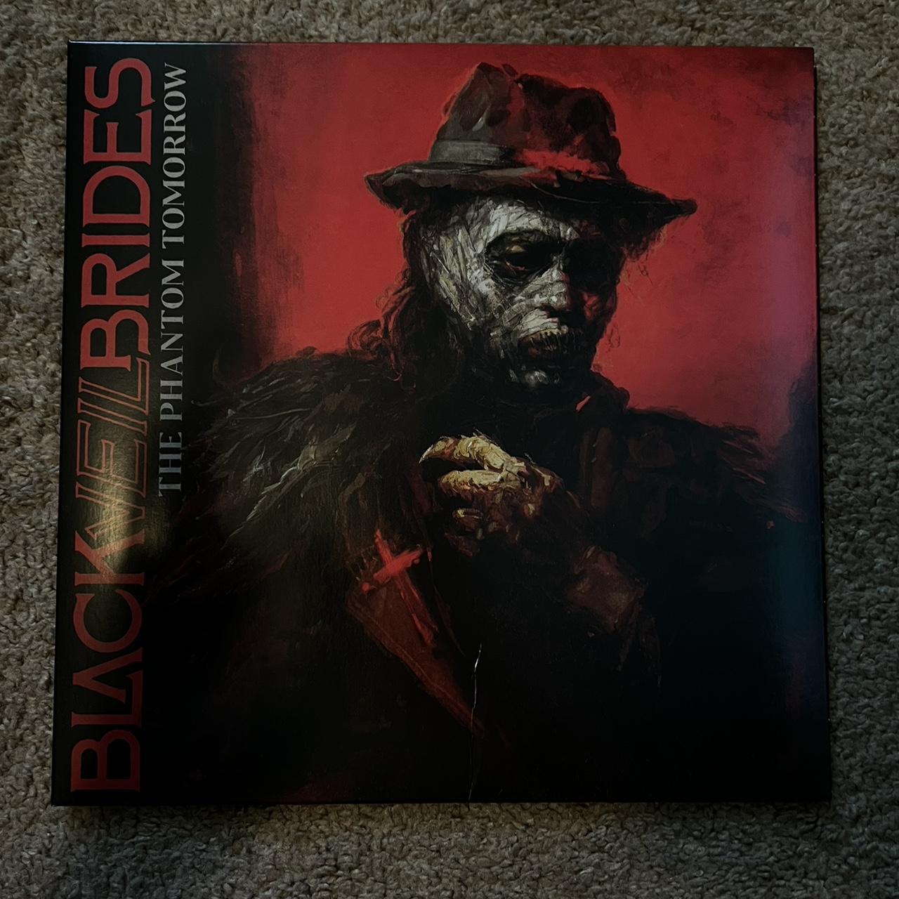 Black veil brides “The phantom tomorrow” Vinyl... - Depop