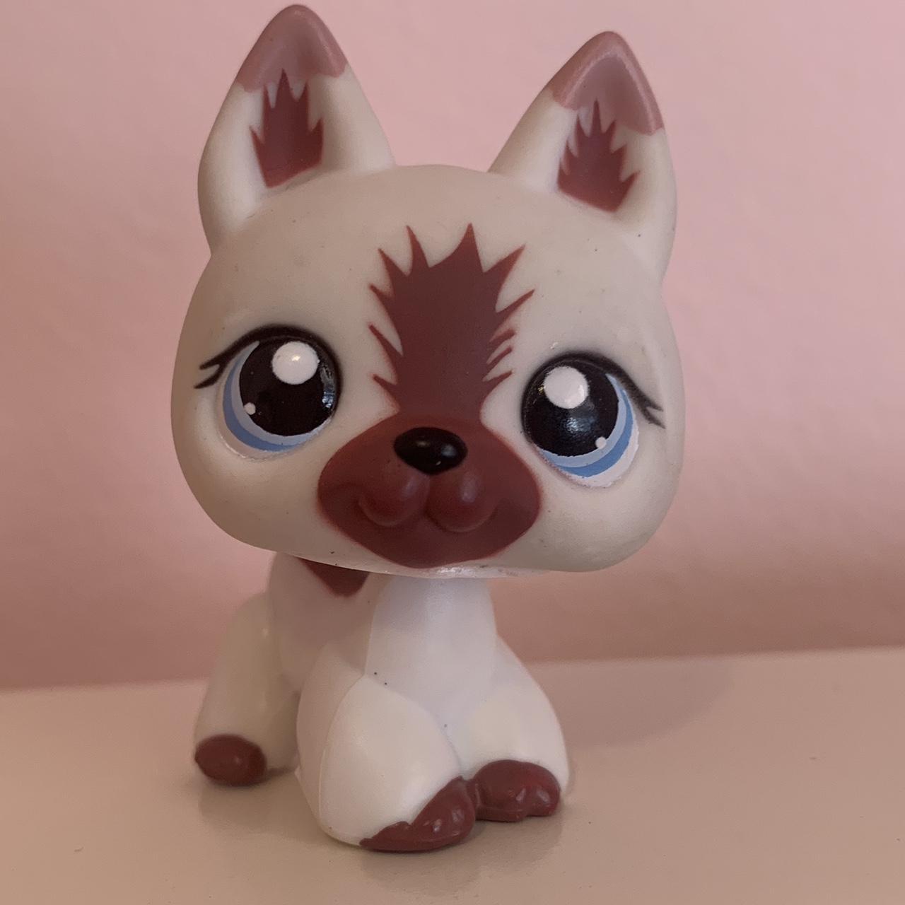 🌧️ Authentic LPS Littlest Pet Shop German Shepherd... - Depop