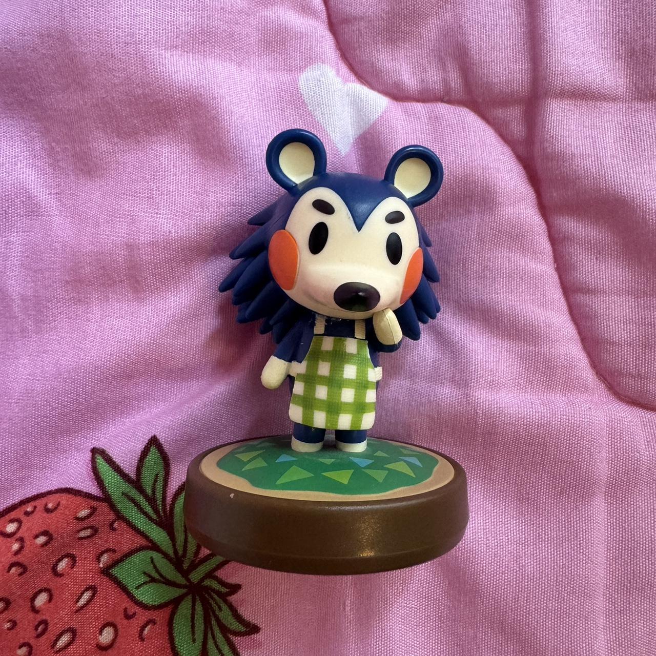 🌱 Nintendo Animal Crossing Mabel Amiibo Collectible... - Depop