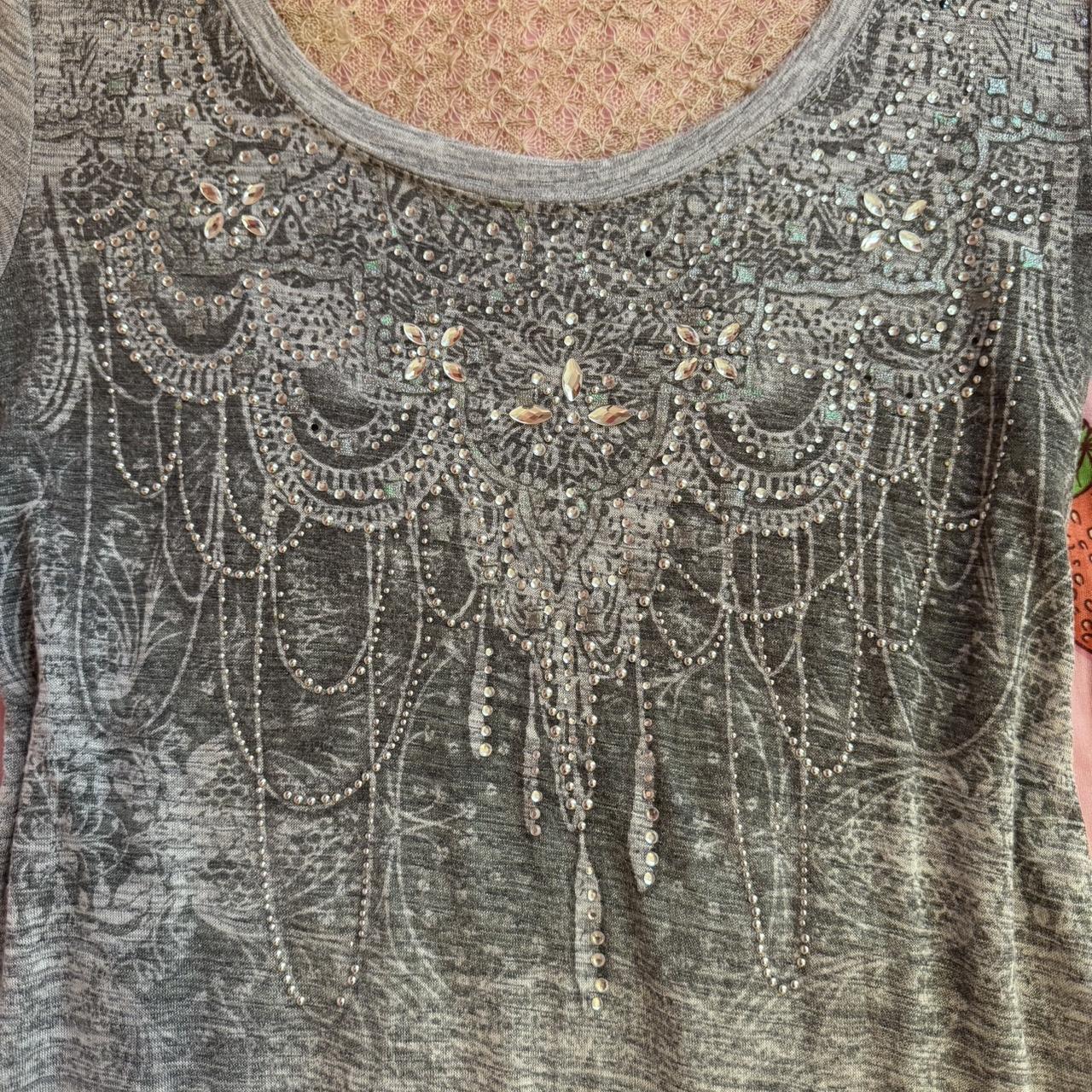 Super adorable 2000s y2k vintage mcbling boho Miss... - Depop