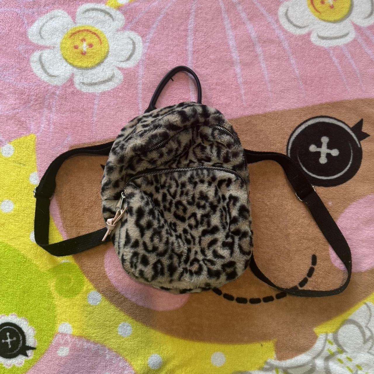 ⭐️ Very Cute Gyaru Y2K 2000s Cheetah Print Mini... - Depop