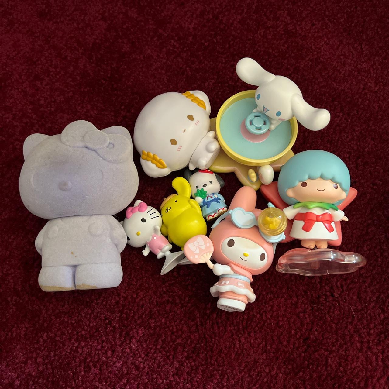 Selling all together 🙂🤍 mini little Sanrio figures... - Depop